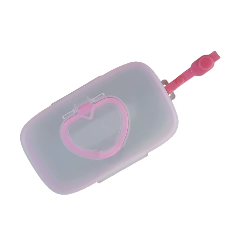 Ywmsfl Baby Wipes Holder with Hand Rope, Refillable Diaper Wet Wipe ...