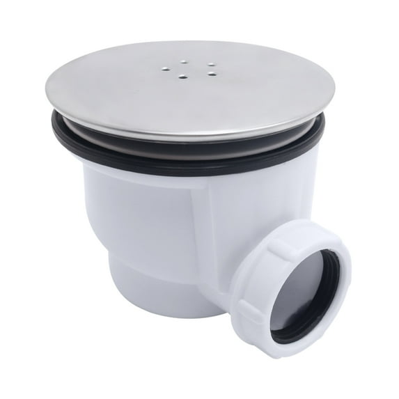 Ywmsfl Bathroom Shower Trap Low Profiles Shower Drain Trap High Flow ...