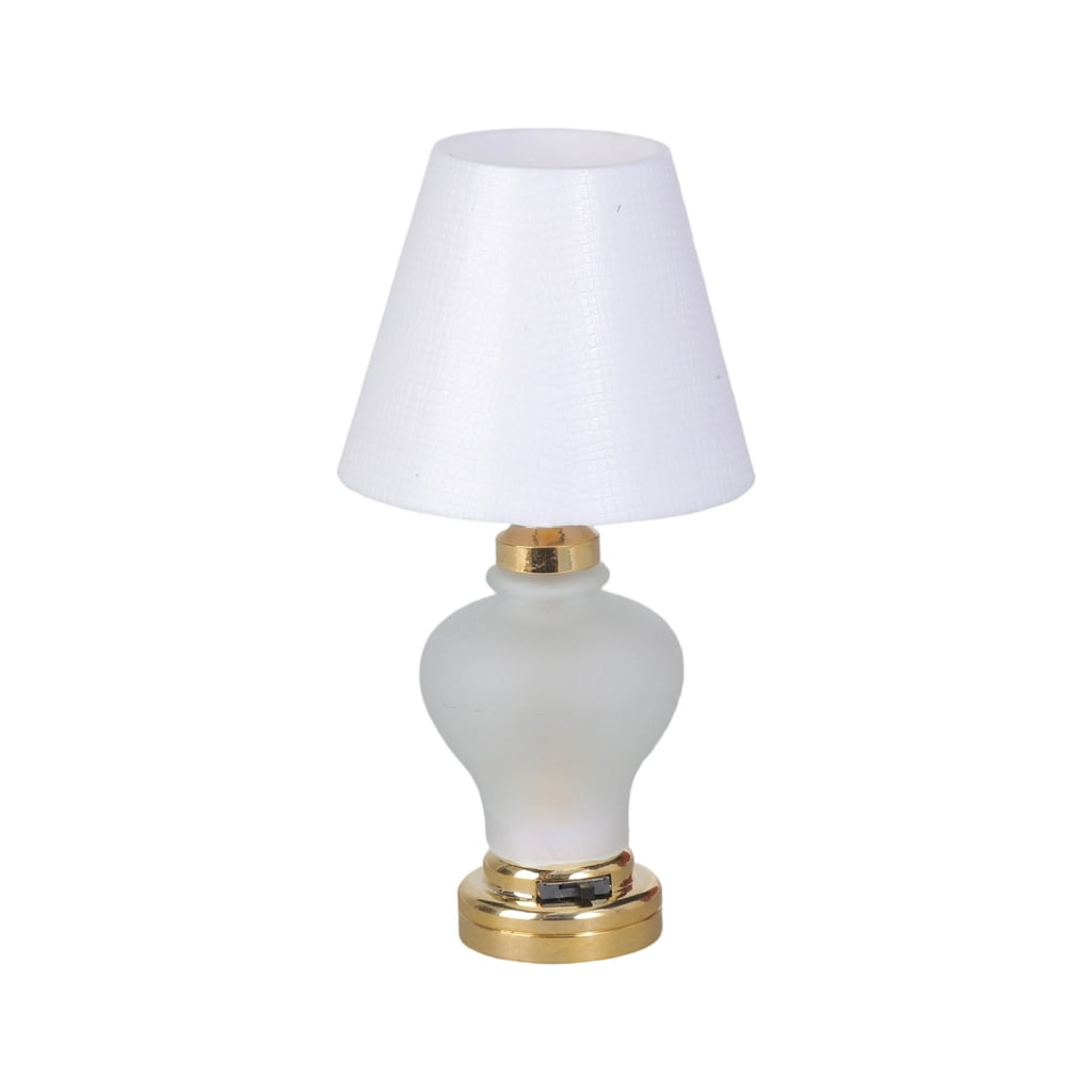 Ywmsfl Bedroom Furnishings Lampshade White Table Lamp Model Decorations ...