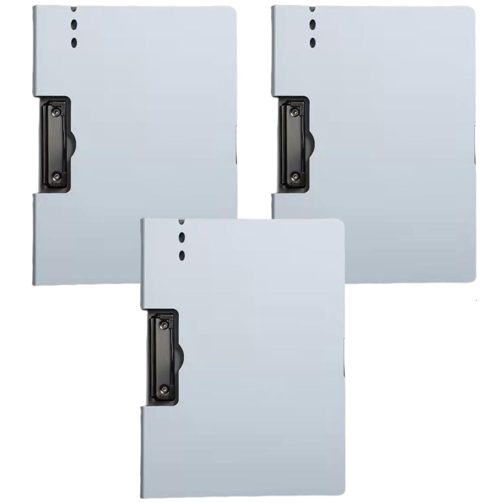 Ywmsfl Binder Punchless with Spring Action Clamp Office Clipboard ...