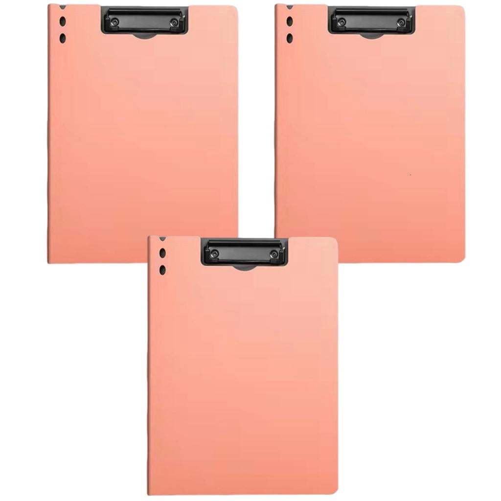 Ywmsfl Binder Punchless with Spring Action Clamp Office Clipboard ...