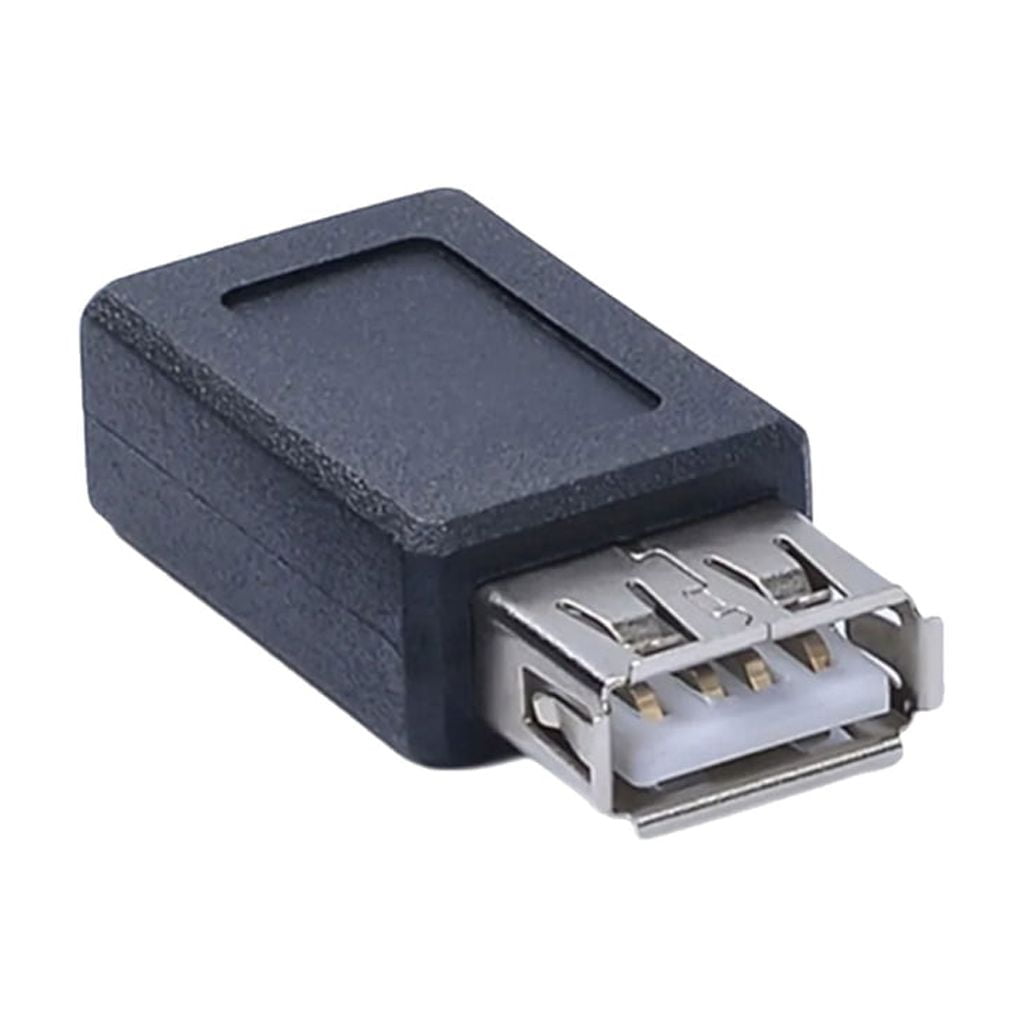 Ywmsfl Black USB to Type C Female Adapter Coupler USB 2.0 Female ...