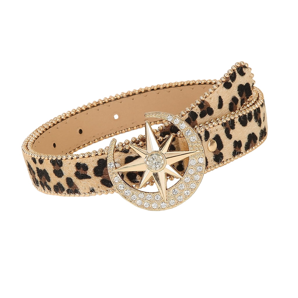 Ywmsfl Blingbling Waist Belt Embossed Chain with Encrusted Rhinestones ...