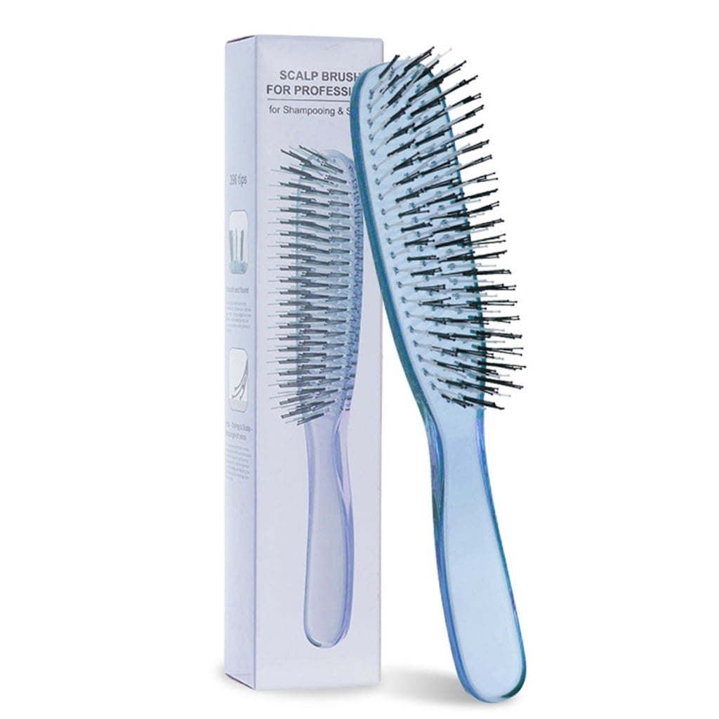 Ywmsfl Boar Bristles Nylon Hair Brush for Women,Men,Effortless ...