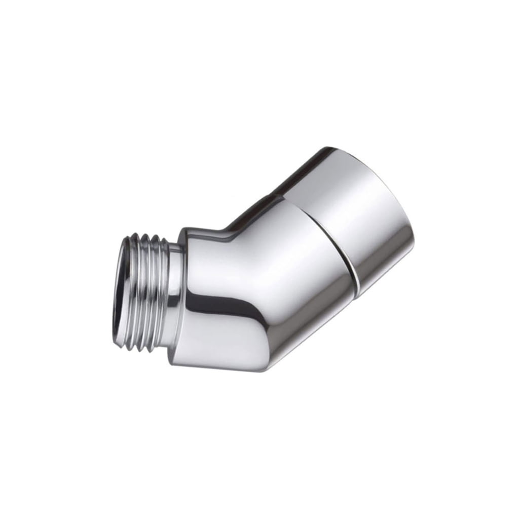 Ywmsfl Brass Hand Shower Elbow Adapter 135 Degree Rotates Shower Hose ...