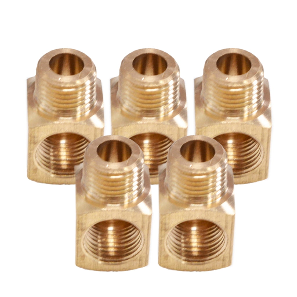 Ywmsfl Brass Pipe Adapters Brass Construct Pipe Fittings Square Pipe ...