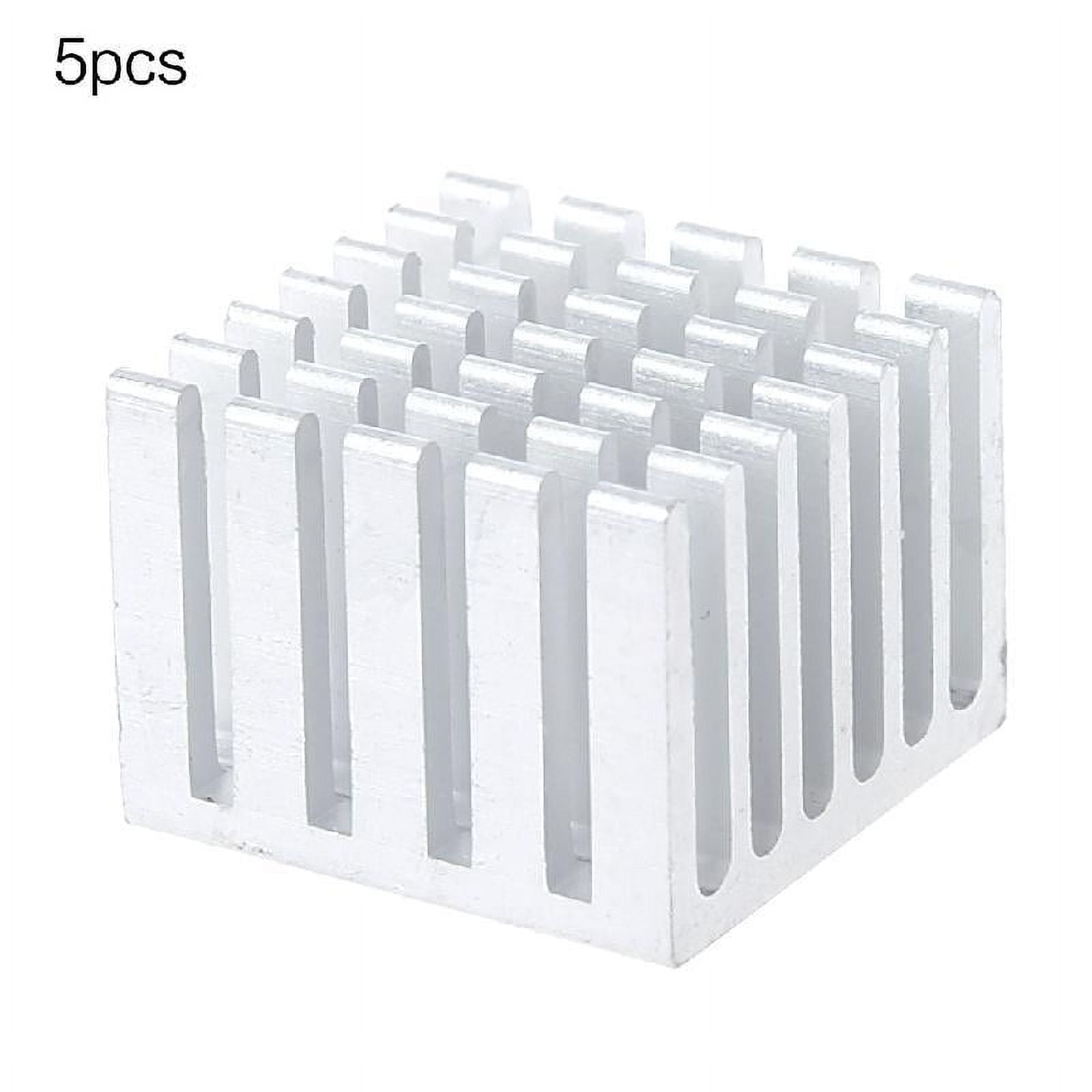 Ywmsfl CPU IC Chip Radiator Aluminum Heatsinks 20x20x15mm Cooling ...