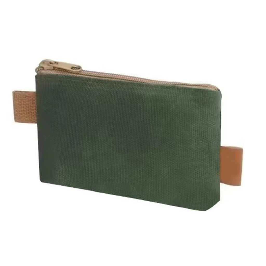 Ywmsfl Canvas Tool Bag Pouch for Efficient Tool Arrangement & Quick ...