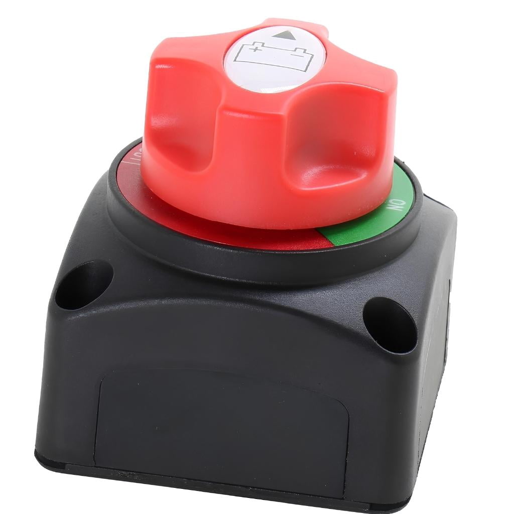 Ywmsfl Car Battery Disconnect Switches Car Isolator Disconnect Rotary ...