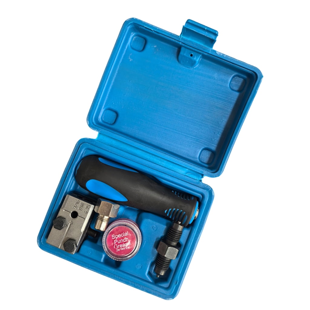 Ywmsfl Car Brake Line Flaring Device Double Flare Tool Universal 3/16in ...
