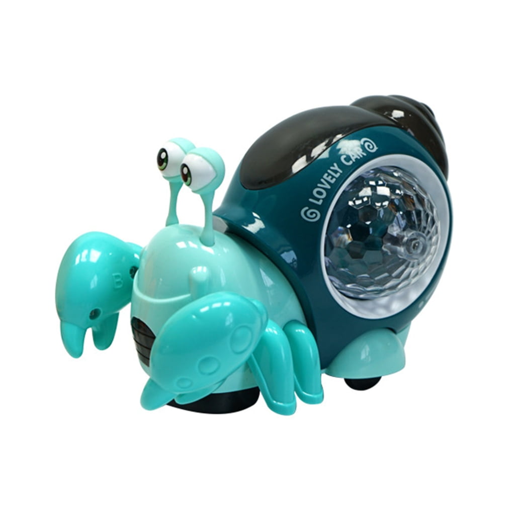 Ywmsfl Cartoon Electronic Walking Crawling Toy Children Interactive ...