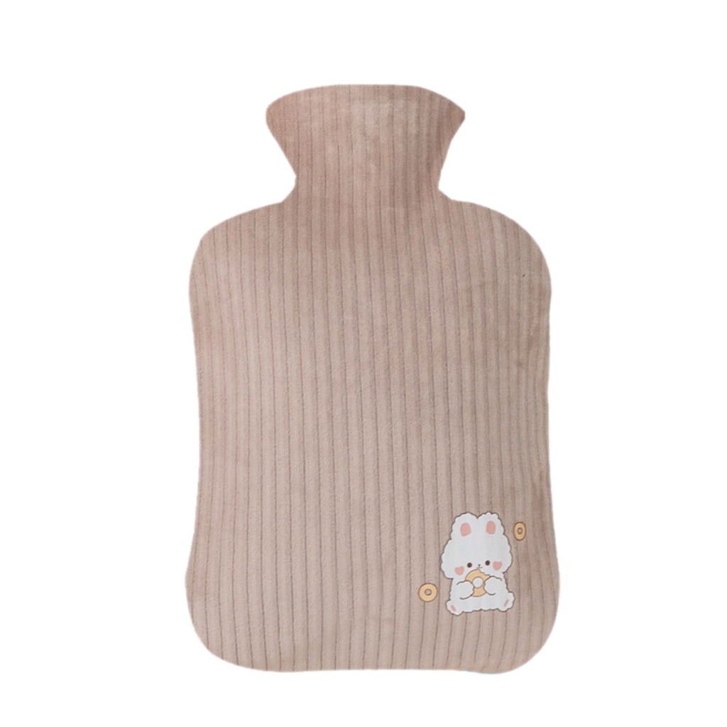 Ywmsfl Cartoon Hand Warmer Hot Water Bag Plush Hot Water Bottle Heat ...