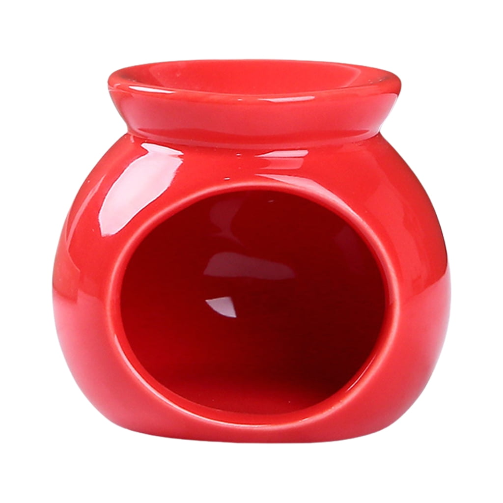 Ywmsfl Ceramics Tealight Candle Holder Porcelain Essential Oil Burners ...