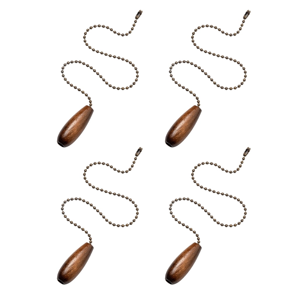 Ywmsfl Classical Ceiling Fan Pull Chain Set Light Fixture Extensions ...