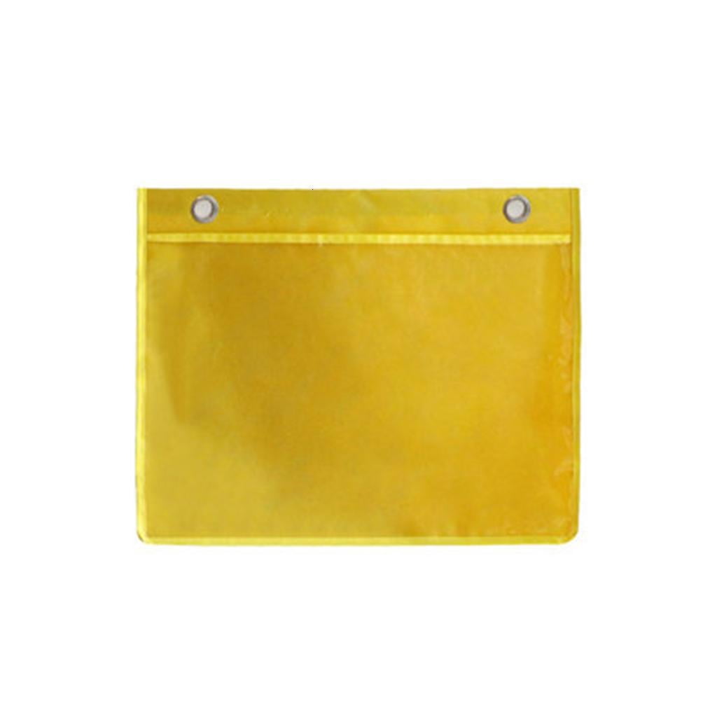 Ywmsfl Classroom Organizer Convenient Pocket Chart for Cards Drawing ...