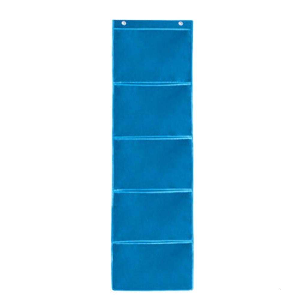 Ywmsfl Classroom Organizer Convenient Pocket Chart for Cards Drawing ...