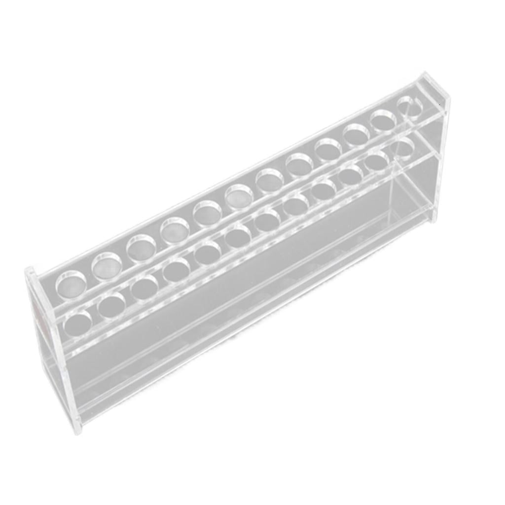 Ywmsfl Clear Lab Tube Holder Bracket Test Tube Holder Tube Stand ...