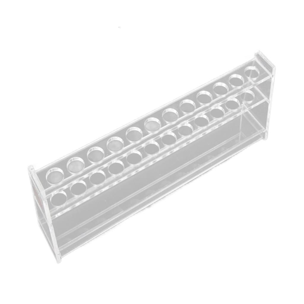 Ywmsfl Clear Lab Tube Holder Bracket Test Tube Holder Tube Stand ...