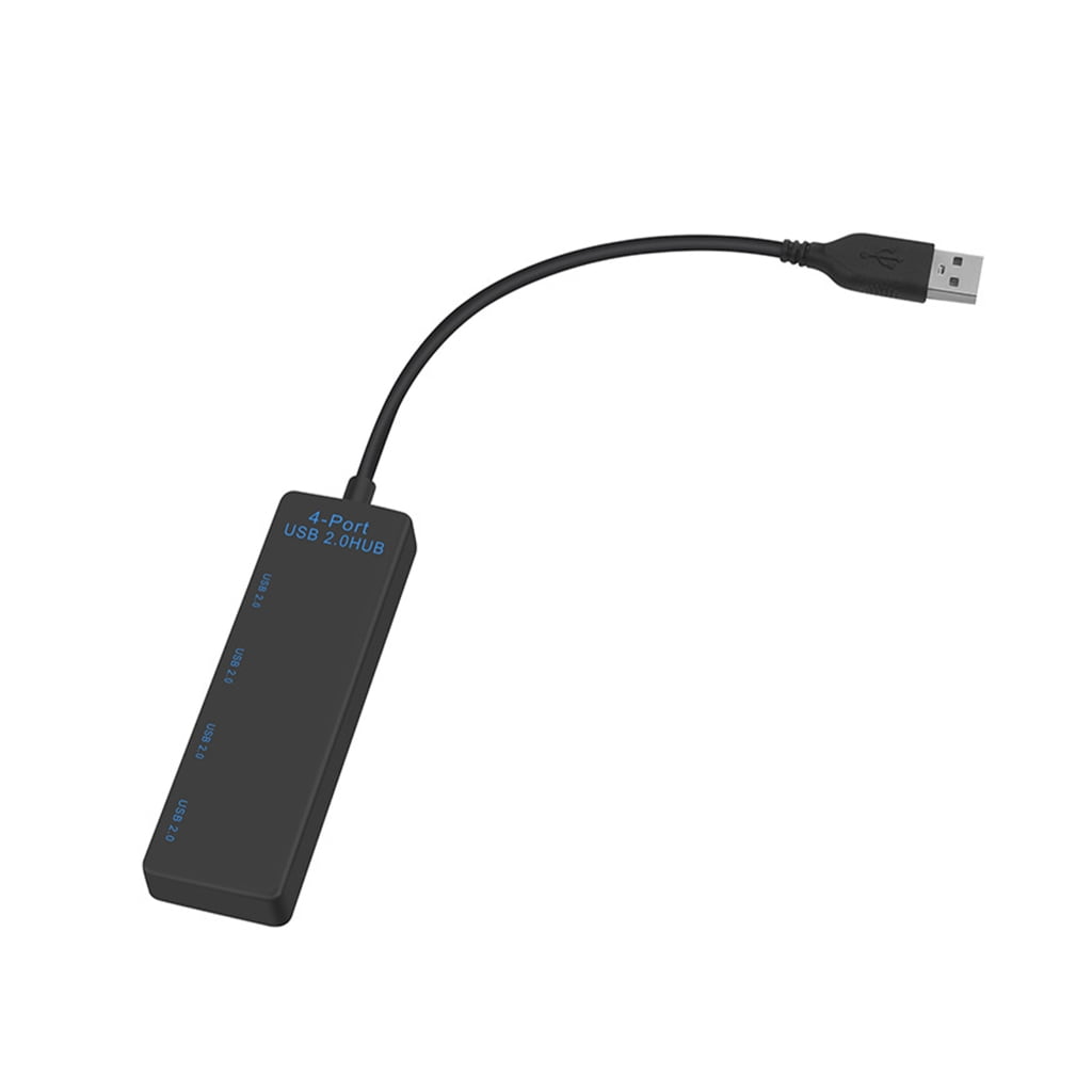 Ywmsfl Compactly 4 Port USB Hubs USB Expander For Desktop Laptop ...