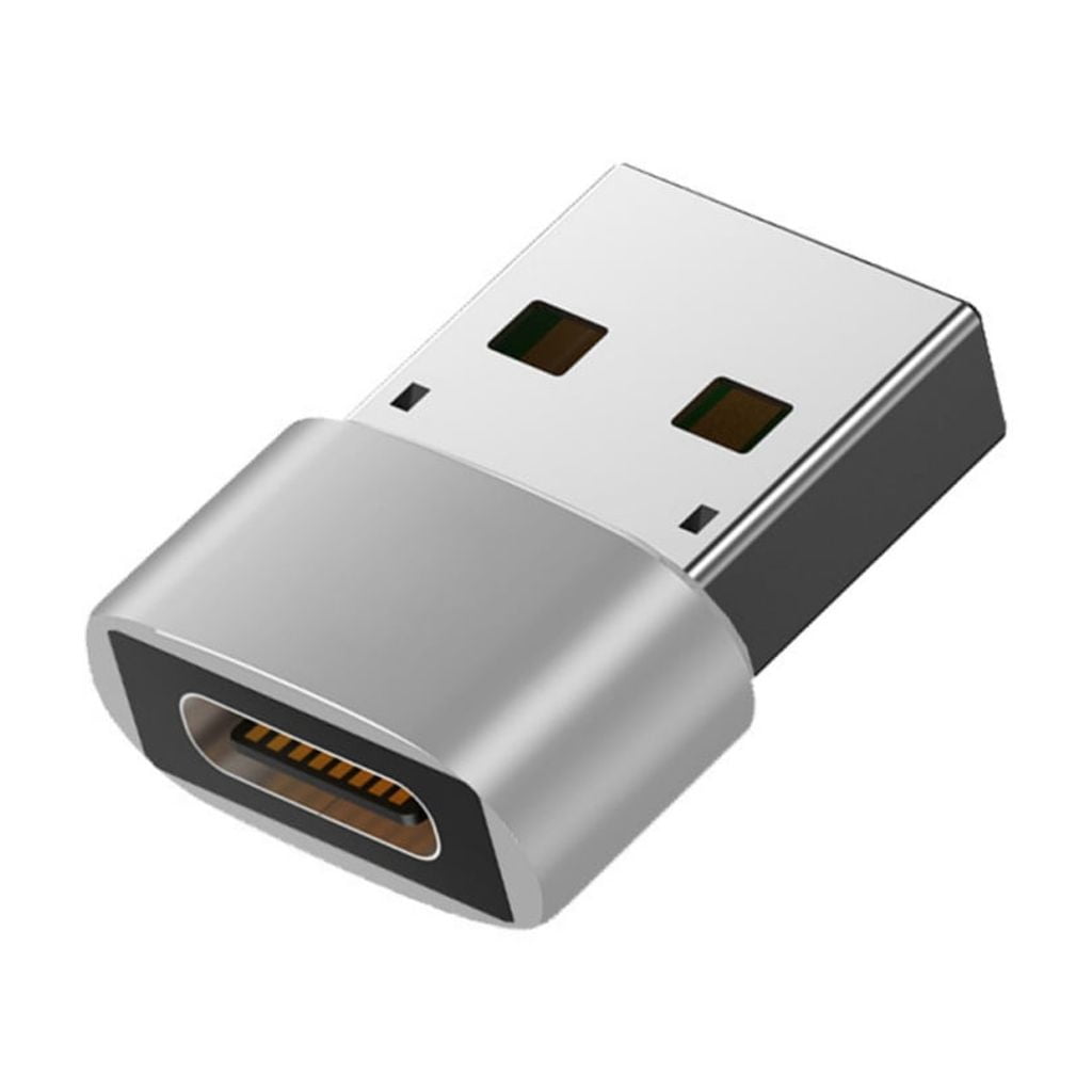 Ywmsfl Compactly USB to USB C Adapter for Fast Data Transfer and Charging Compatible for Phone ...