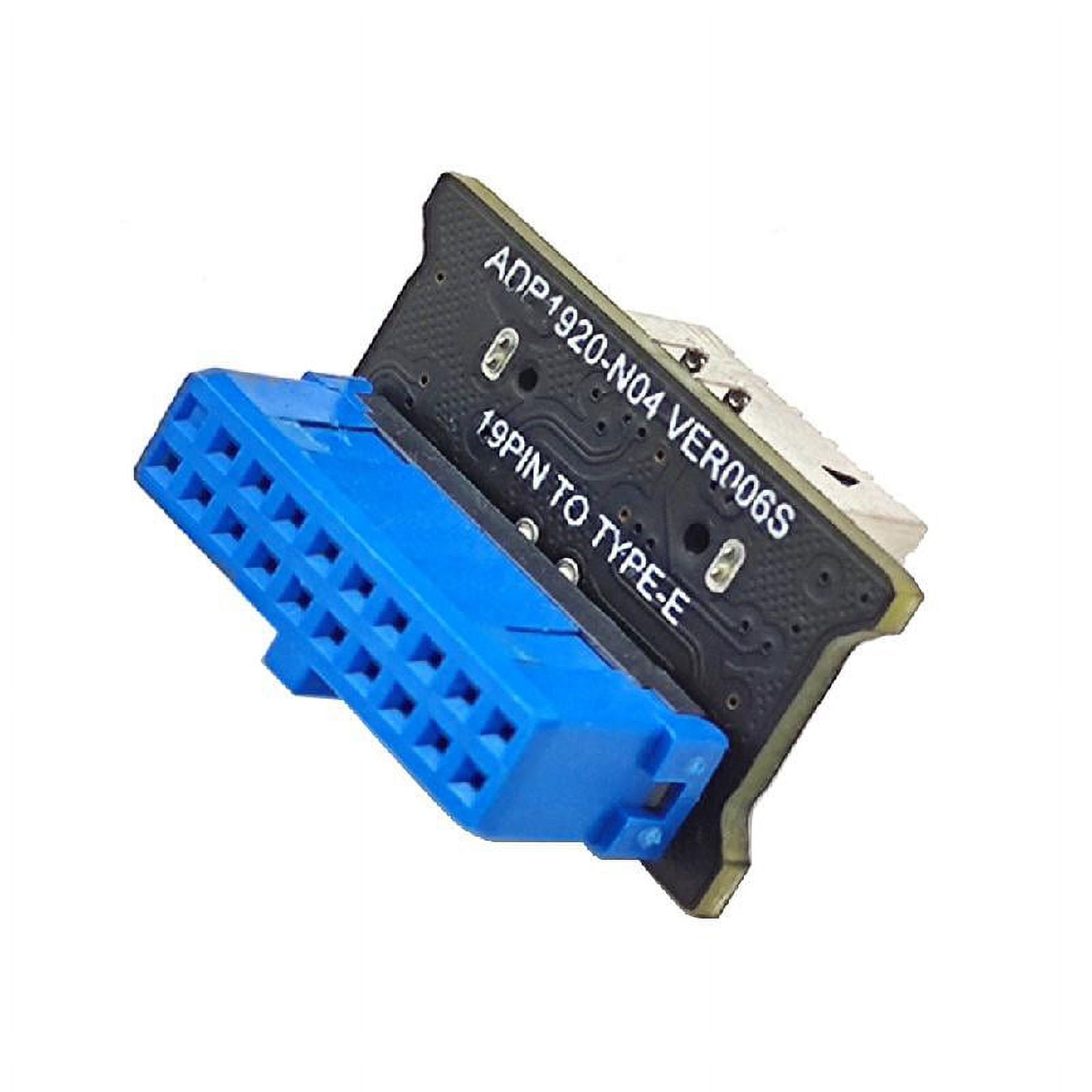 Ywmsfl Computer Mainboard Vertical Key-A Type-E USB 3.1 Front Panel ...