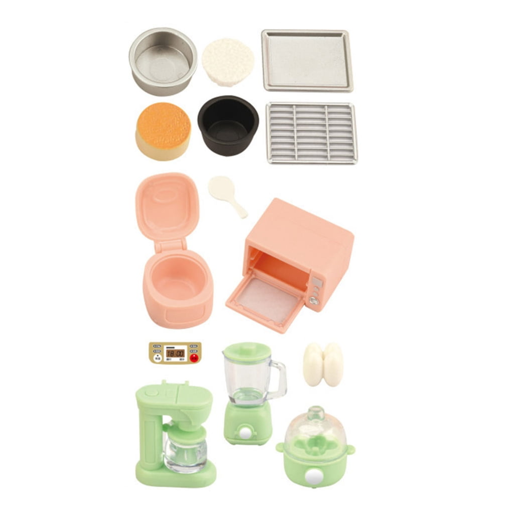 Ywmsfl Cooker Model Set Kitchen Cookware Model Accessories Teenager ...