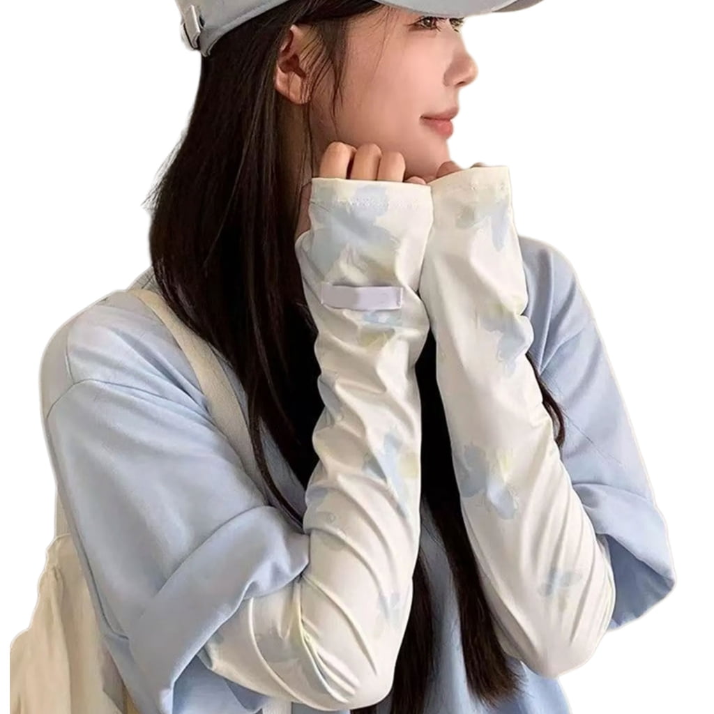 Ywmsfl Cooling Arm Covers For Women Sun Protection In Hot Weather Arm ...