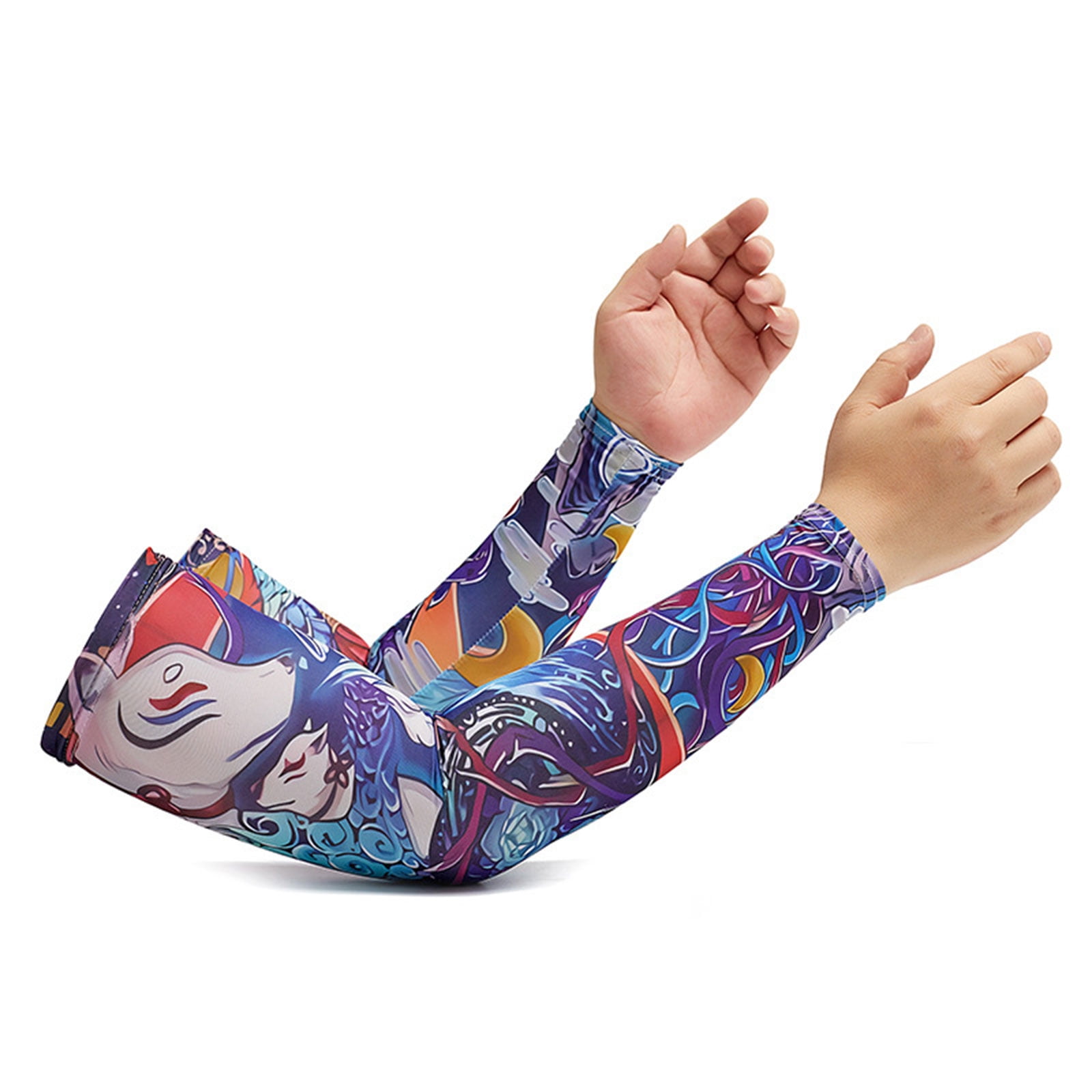 Ywmsfl Cooling Arm Sleeves Uv for Protection Cooling for Sun Sleeves ...
