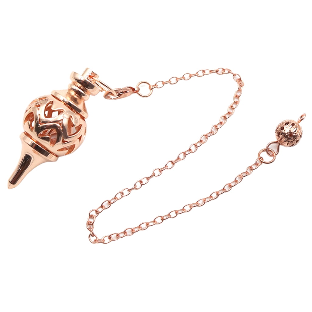 Ywmsfl Copper Pendant Pendulum for Dowsing and Chakras Healing ...
