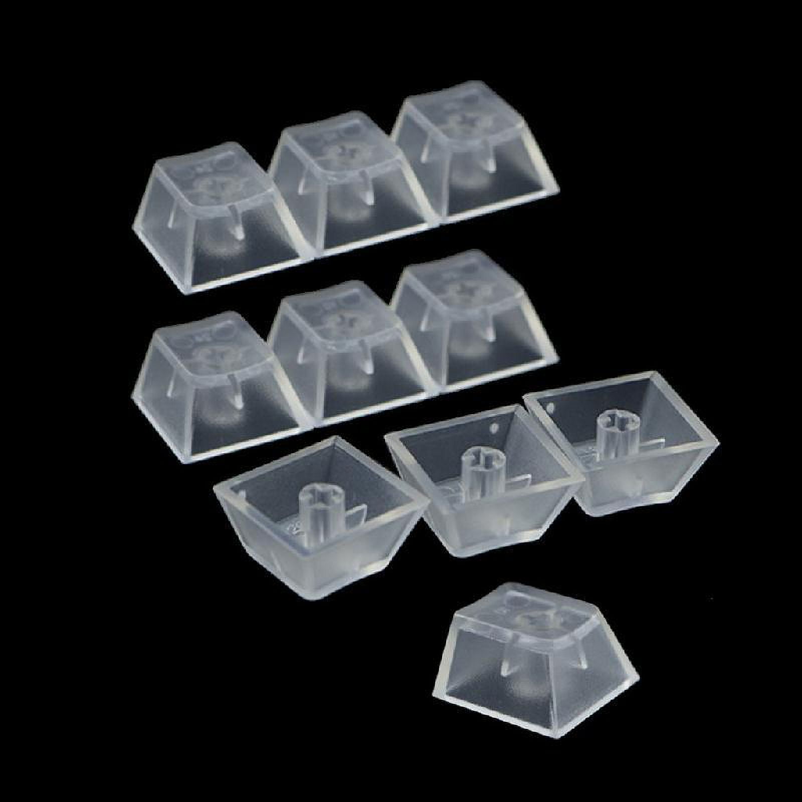 Ywmsfl Crystal Keycaps, ABS Backlit Keycaps with Transparent Layer MX ...