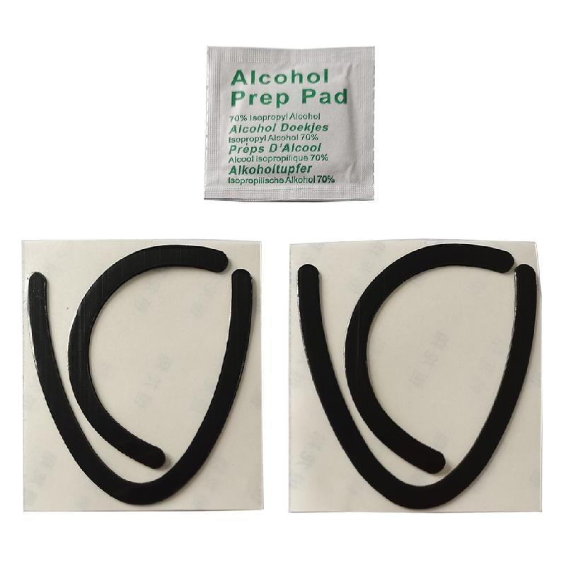 Ywmsfl Curved Mouse Feet Pad Mouse Skates Anti-Slip Mouse Glides for MX ...