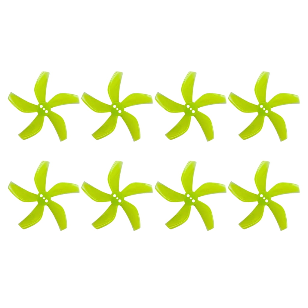 Ywmsfl D51 Propellers FPV Racing Drones Props, 2inch 5 Bla Propellers ...