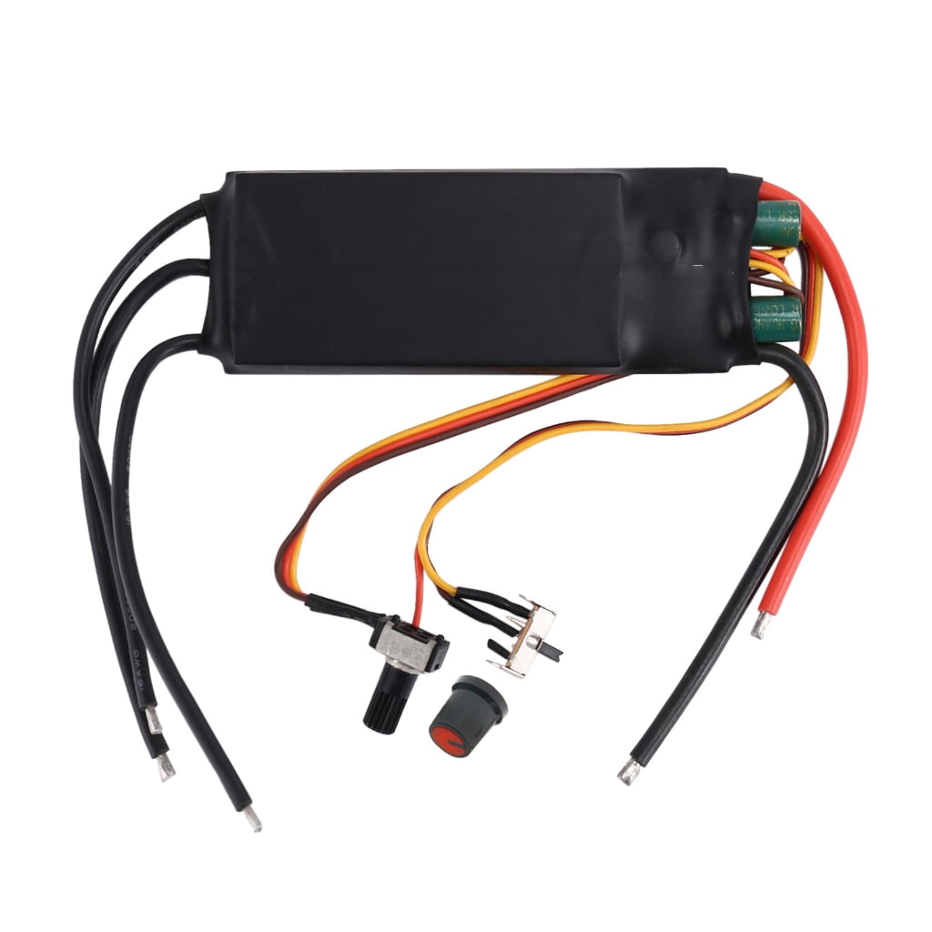 Ywmsfl DC7-24V 1000W BLDC Three-Phase Brushless Controller Without ...