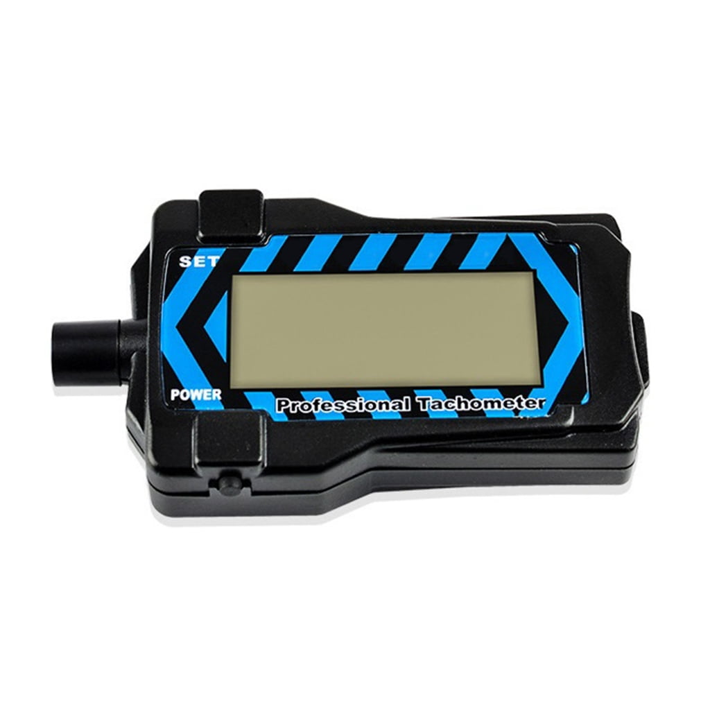 Ywmsfl Digital Tachometer Handheld Photo Tachometer 99999RPM LED ...