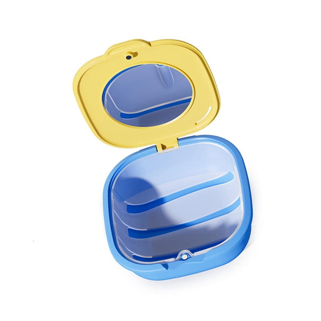 Ywmsfl Discreet Retainers and Aligner Storage Case with Detachable ...