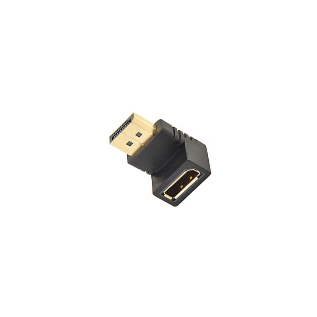 Ywmsfl Displayport Adapter Gold Plateds Right Angle Male to Female ...