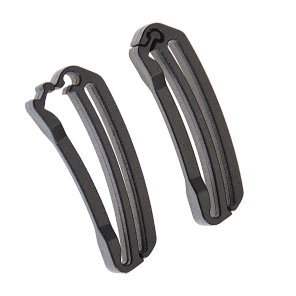 Ywmsfl Diving Webbing Belt Ending Clip 3 Size Option Adjust Keeper ...