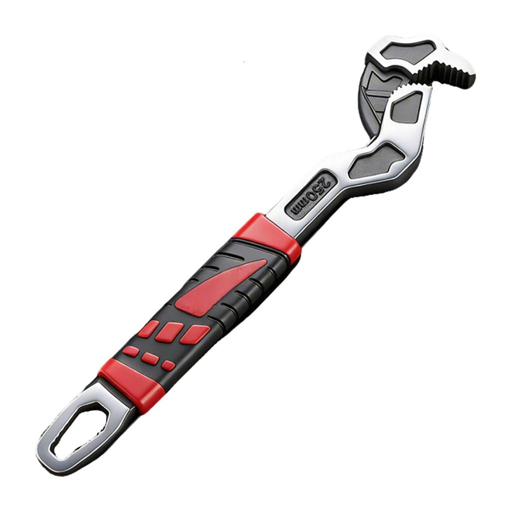 Ywmsfl Double Head Auto Locking Adjustable Wrench Spanner Constructed ...
