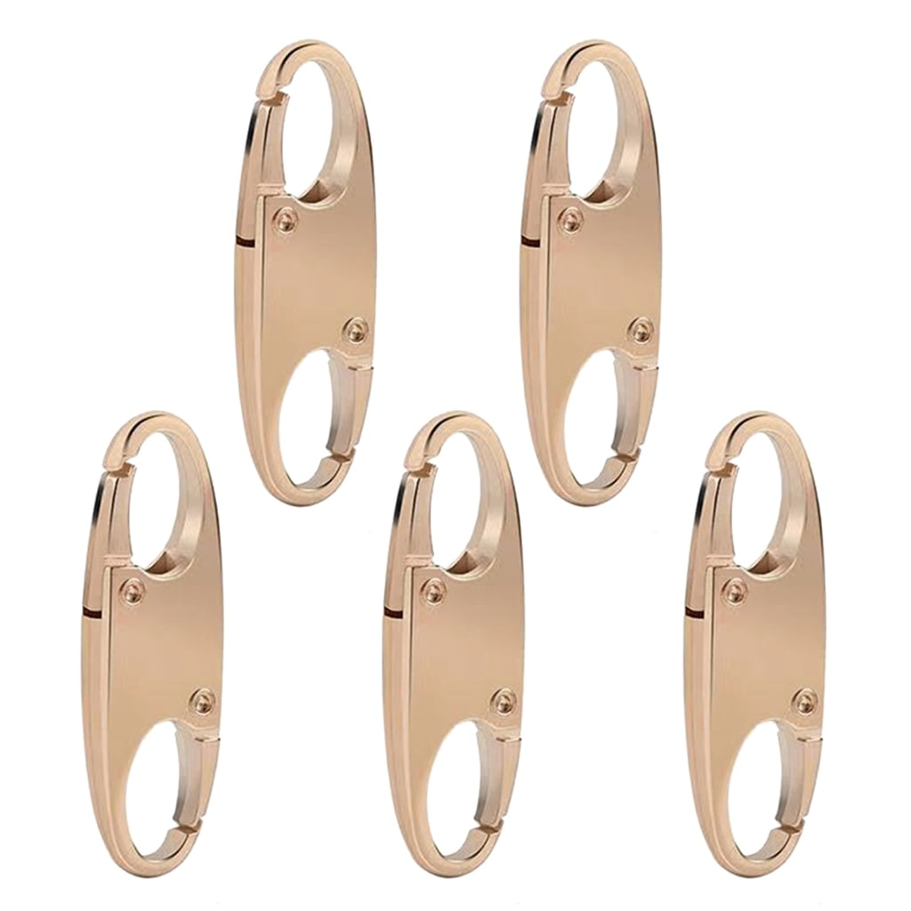 Ywmsfl Double Opening Zipper Clips Zipper Pull Backpack Zipper Lock ...