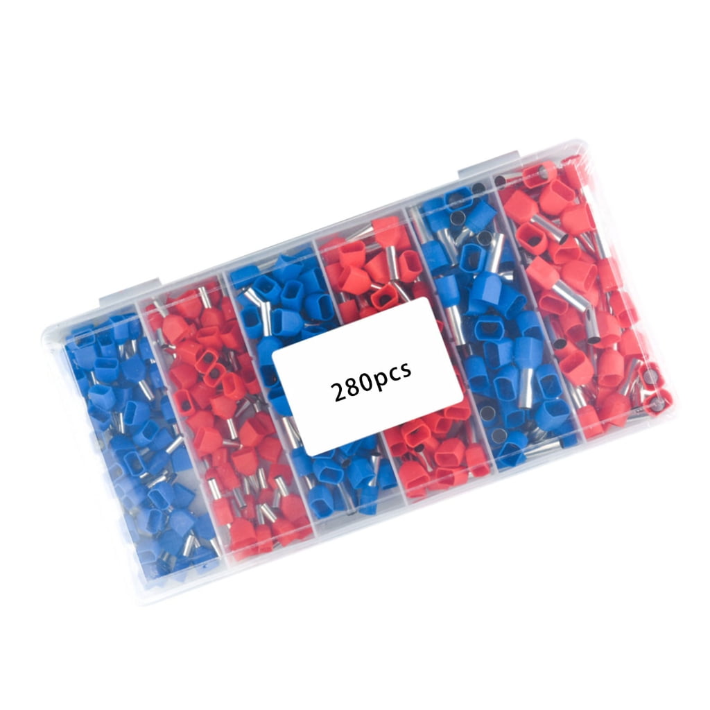 Ywmsfl Double Wire Ferrule Kits Double Barrels Ferrules Terminals ...