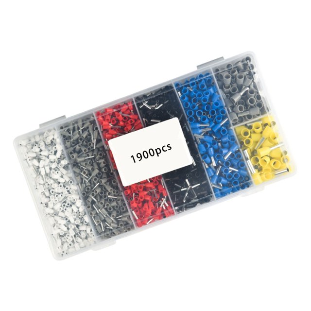 Ywmsfl Double Wire Ferrule Kits Double Barrels Ferrules Terminals ...