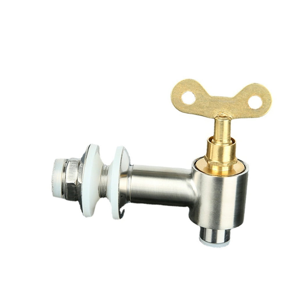 Ywmsfl Drink Tap Versatile Faucet Stainless Steel Spigot Contemporary ...