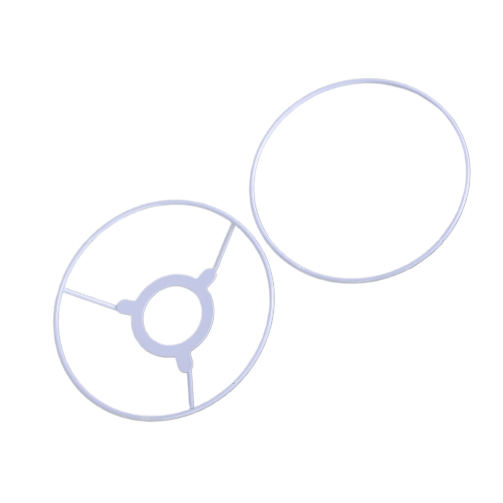 Ywmsfl Drum Lamp Shade Rings Ceiling Light Frame Chandelier Lamp Fix ...