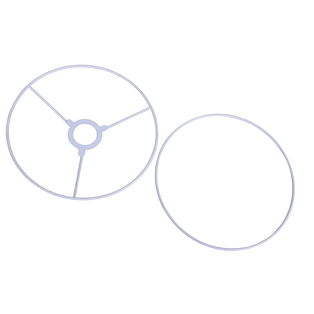 Ywmsfl Drum Lamp Shade Rings Ceiling Light Frame Chandelier Lamp Fix ...