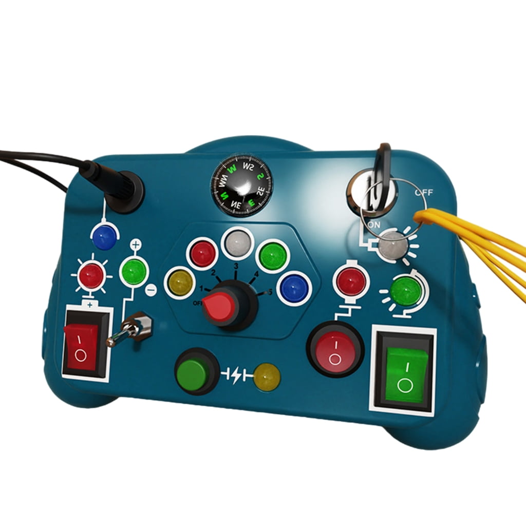 Ywmsfl Educational Busy Toy Sensory Teaching Aid for Kindergarten Kids ...