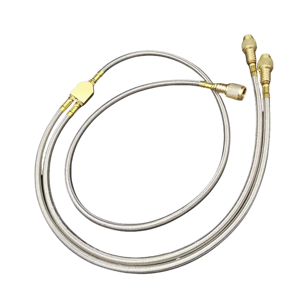 Ywmsfl Efficient Outdoor Cooking Adapter Double Connection Adapter for ...