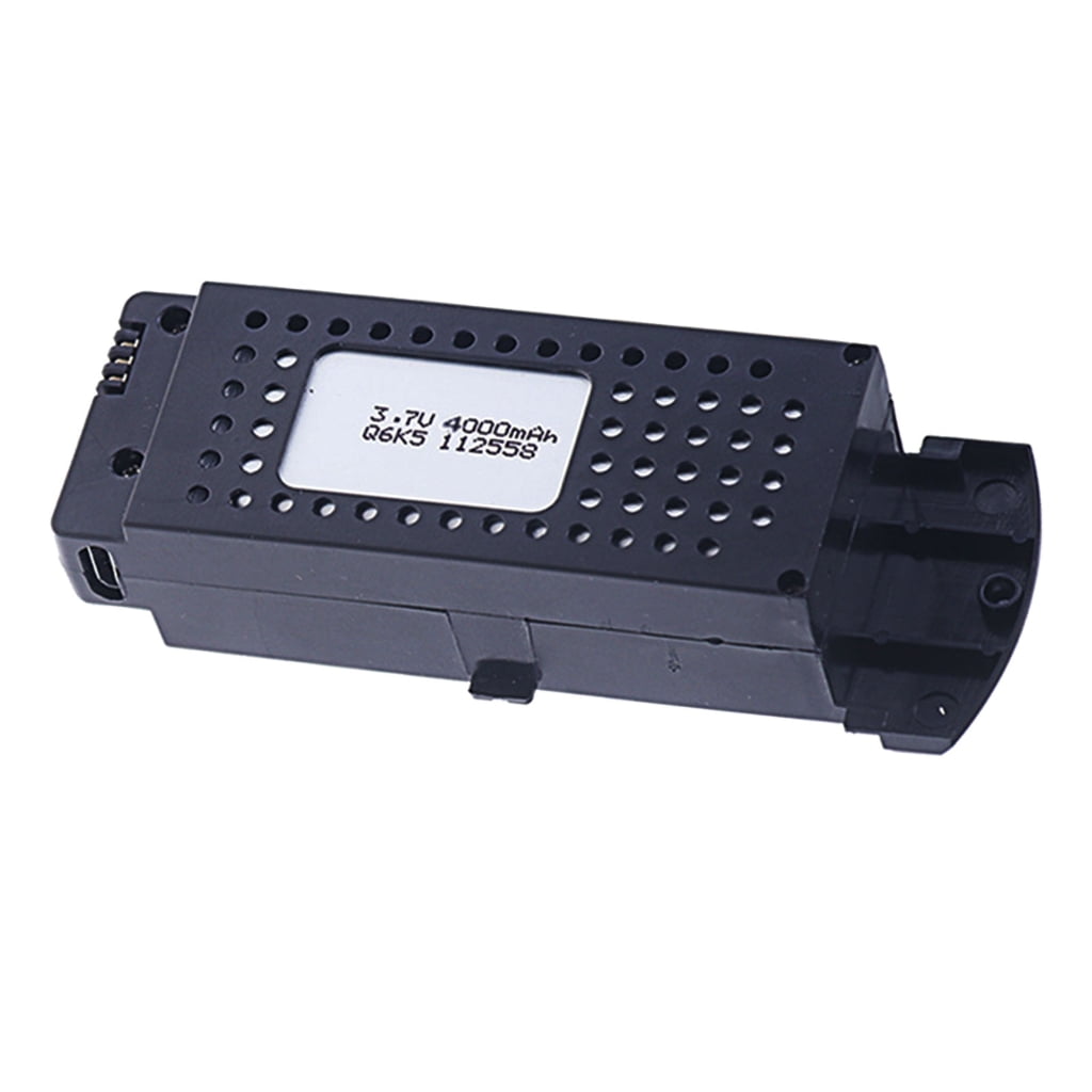Ywmsfl Efficient Power Battery 1800/3000/4000mAh For G6 K5 Drones ...
