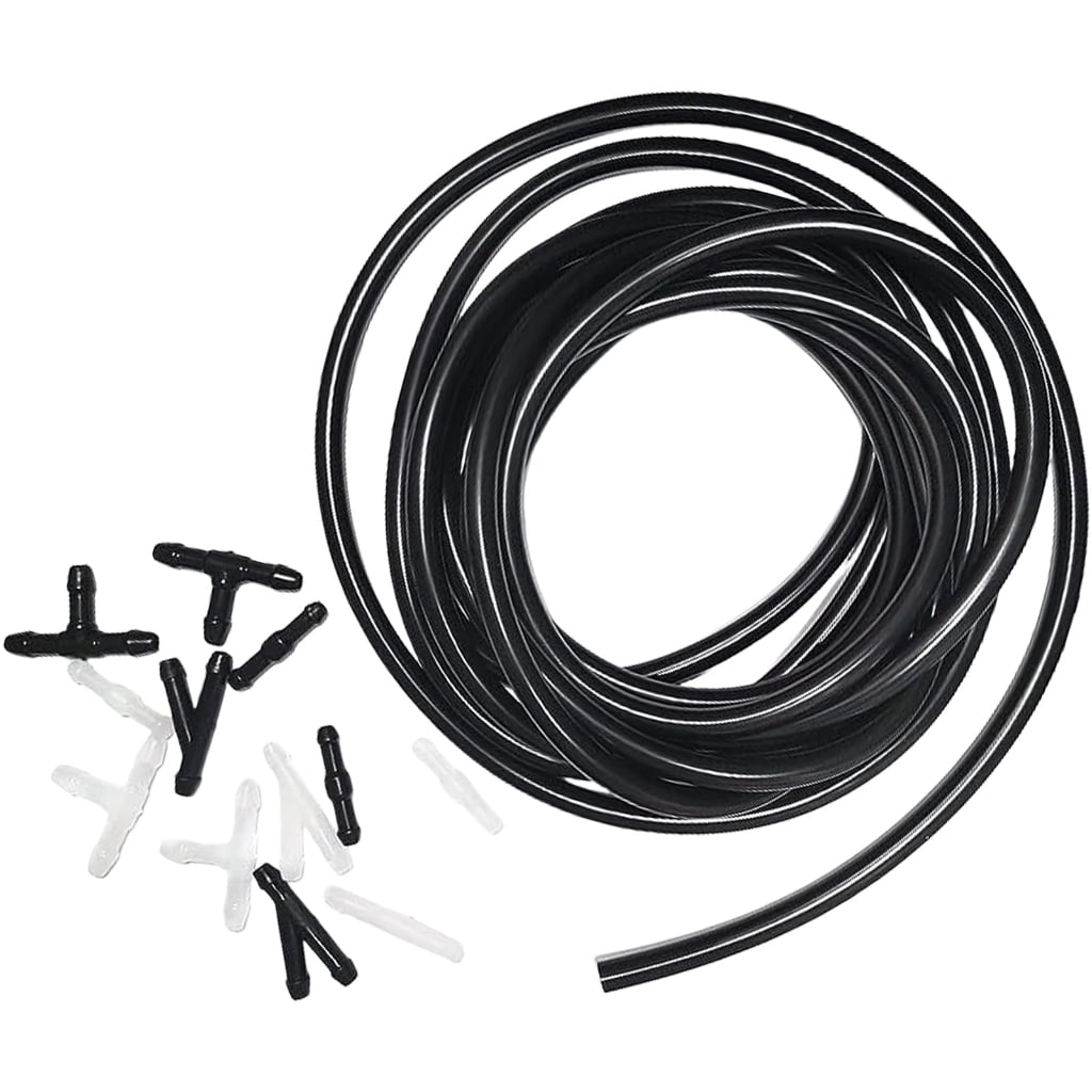 Ywmsfl Efficient Windshield Washer Hose & Connector Kit Easy to Use for ...