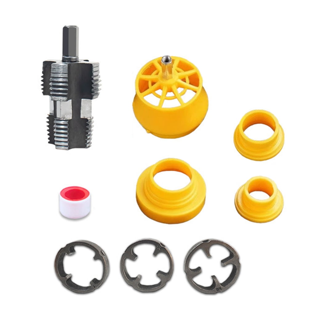 Ywmsfl Electric Drill Compatible PVC Pipe Threader PVC Thread Maker ...