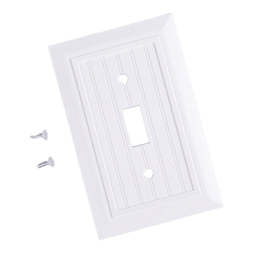 Ywmsfl Light Switches Socket Cover Electrical Receptacle Wall Plate ...